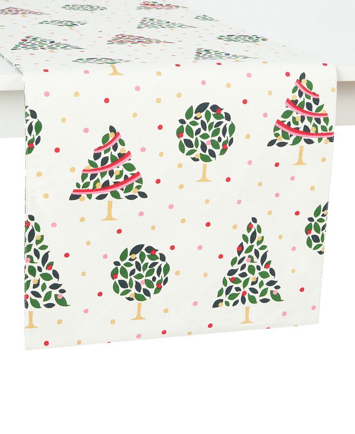 kate spade new york Holiday Confetti Acrobat Plaid Reversible Holiday ...