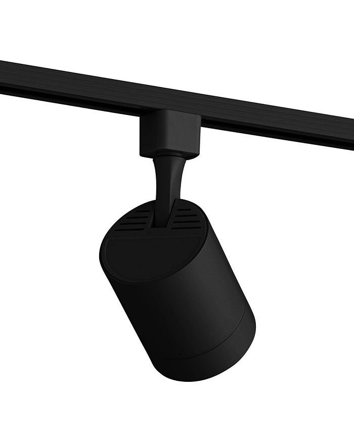 Pro Track Black Finish 15 Watt Dimmable LED Track Head - Macy's