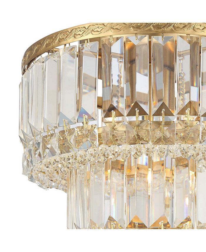 Vienna Full Spectrum Magnificence Modern Ceiling Light Flush-Mount ...