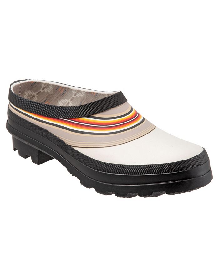 Pendleton Women's Serape Stripe Clogs - Macy's