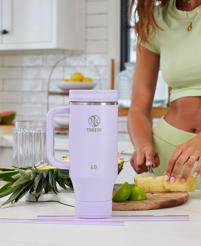 Takeya Fixed Handle Tumbler 40 oz - Macy's