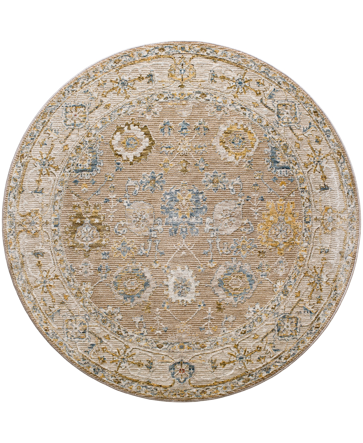 Click here for Surya Reina Ren-2308 710 x 710 Round Area Rug - Ta... prices
