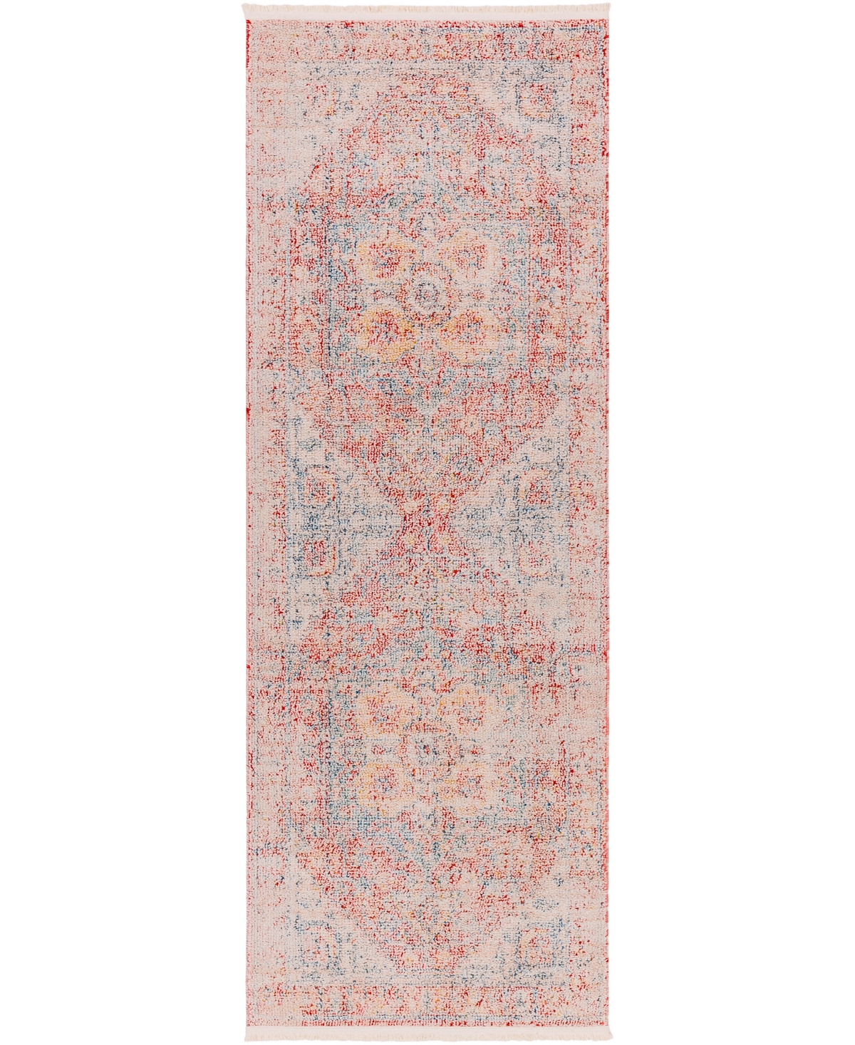 Click here for Livabliss Subtle Sub-2307 27 x 73 Runner Area Rug... prices