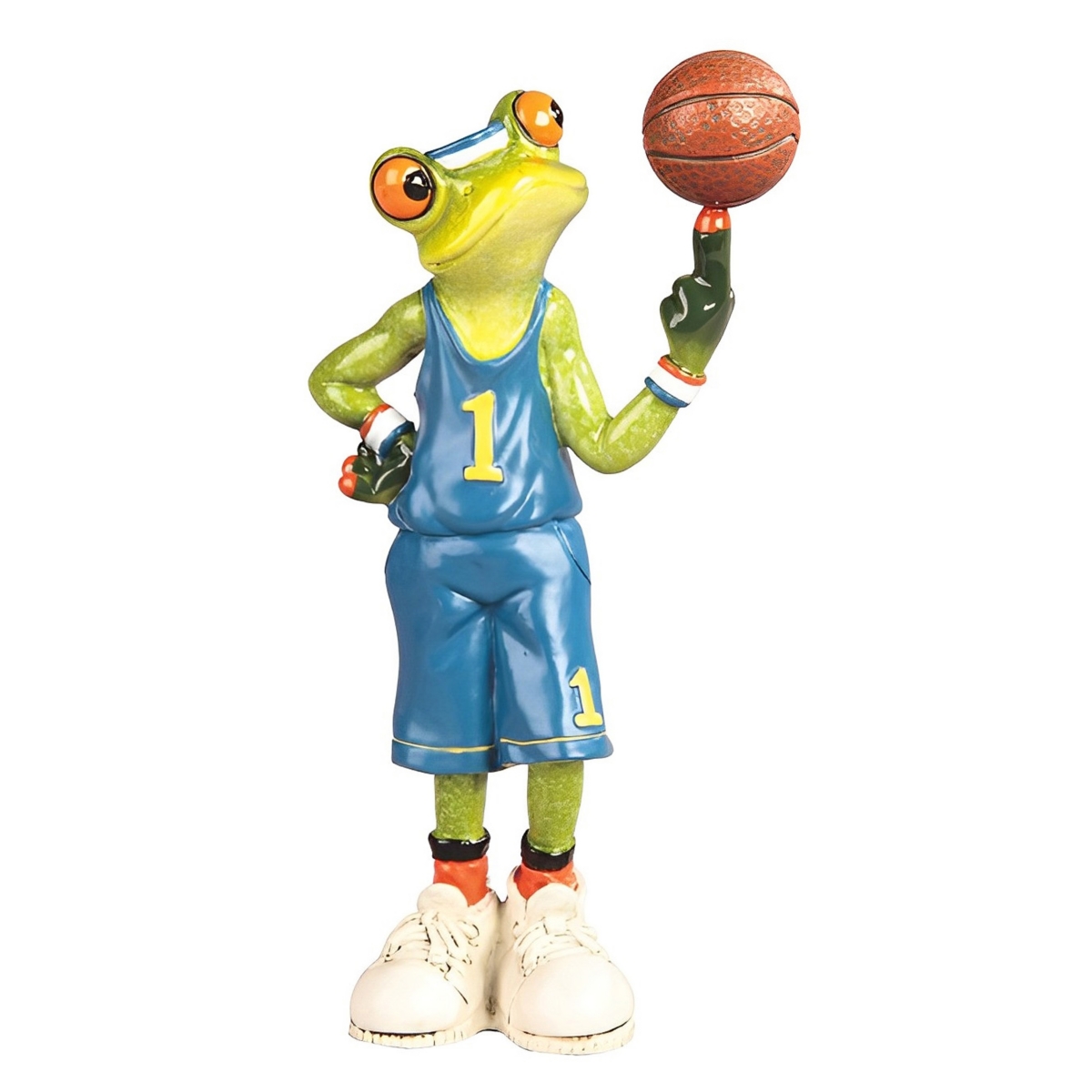 Click here for Fc Design 6.75H Frog the Basketball Player Statue... prices