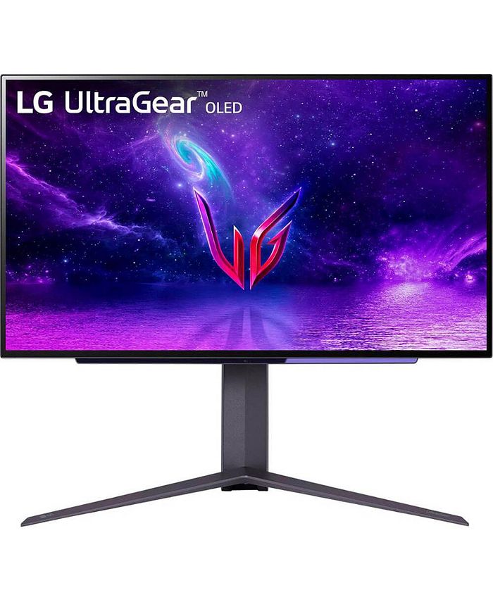 LG 27 inch UltraGear OLED QHD 240Hz Gaming Monitor - Macy's