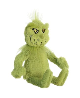 Aurora Small Grinch Dr. Seuss Whimsical Plush Toy Green 7" - Macy's