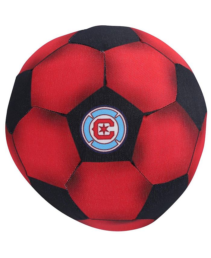 All Star Dogs Chicago Fire Soccer Ball Plush Dog Toy - Macy's