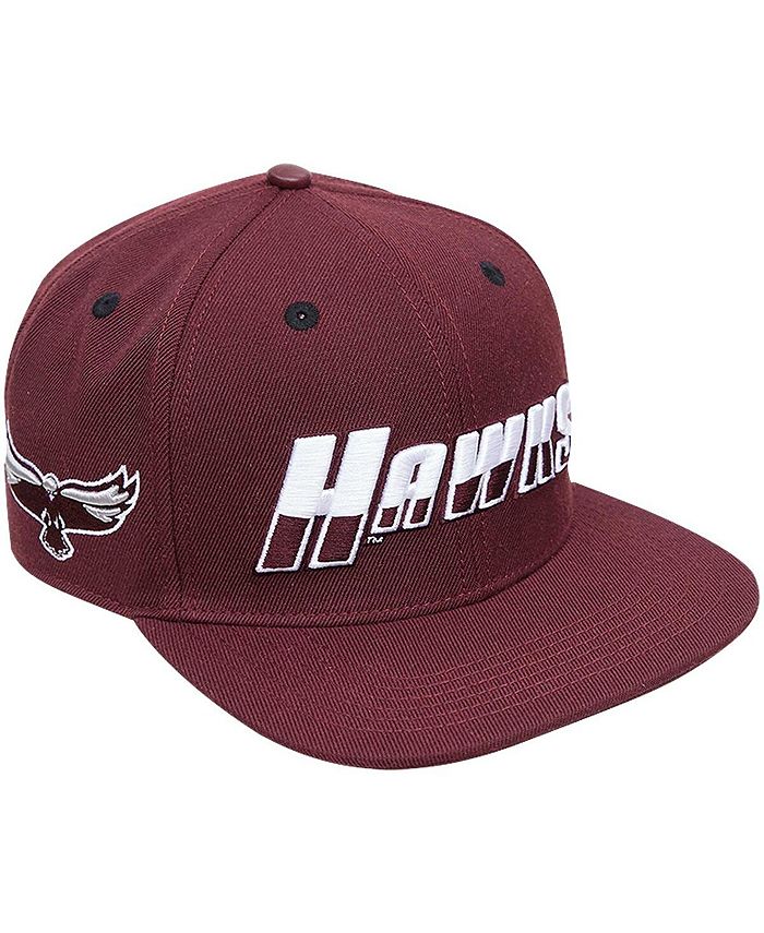 Pro Standard Men's Maroon Maryland Eastern Shore Hawks Evergreen Hawks ...