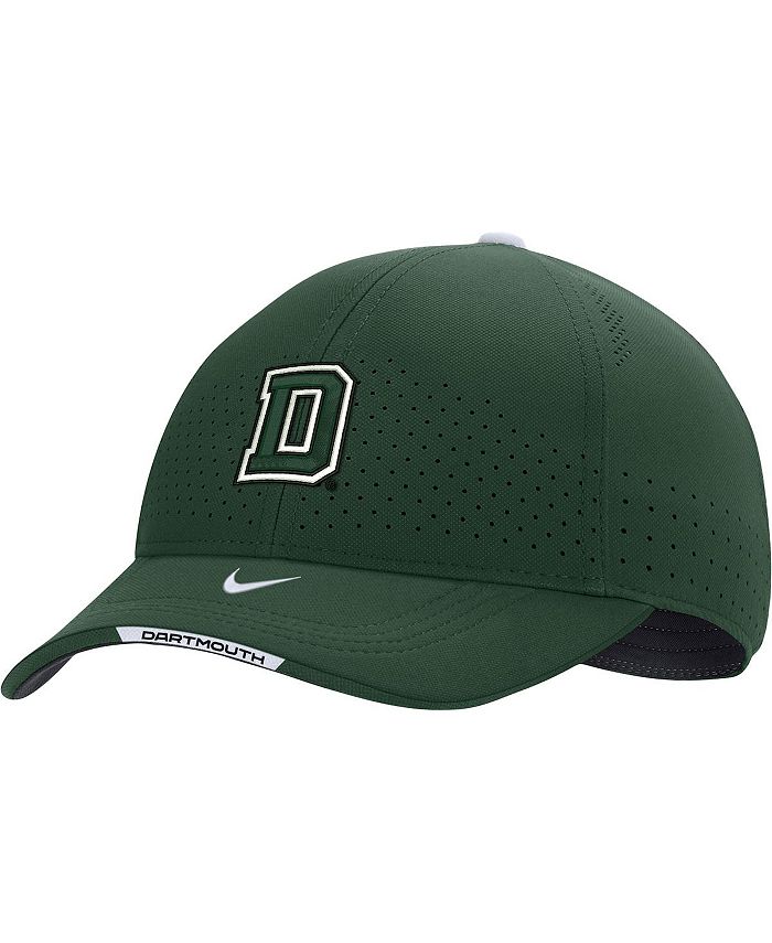 Nike Men's Green Dartmouth Big Green 2022 Sideline Classic99 Swoosh ...