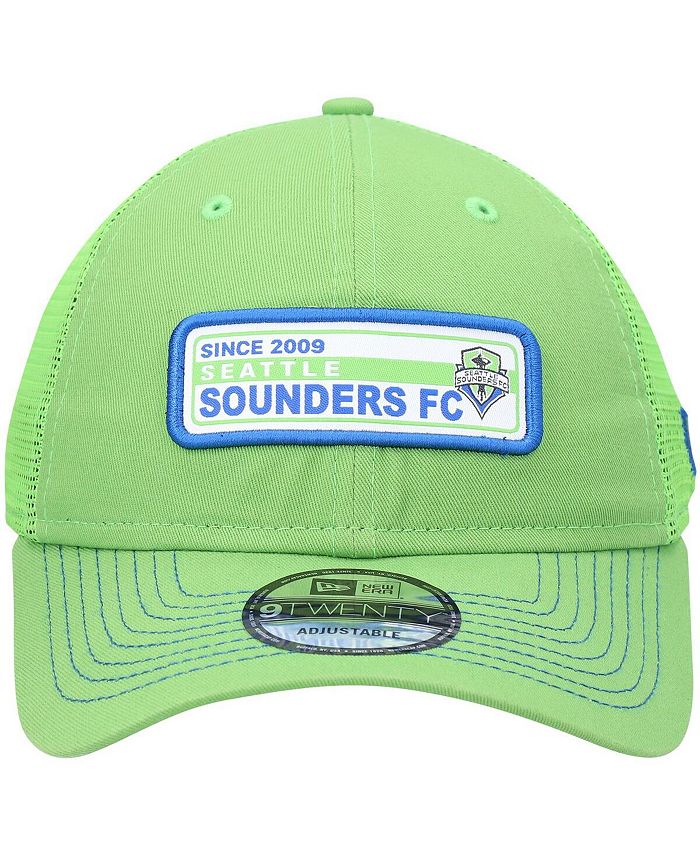 New Era Men's Rave Green Seattle Sounders FC Established 9TWENTY ...