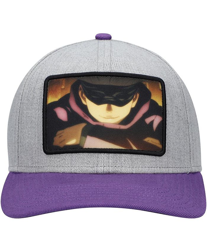 Bioworld Men's Gray Jujutsu Kaisen Satoru Gojo Sublimated Patch ...