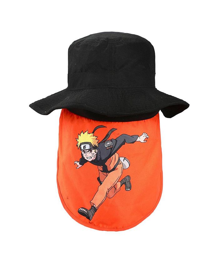 Bioworld Men's Black Naruto Bucket Hat - Macy's