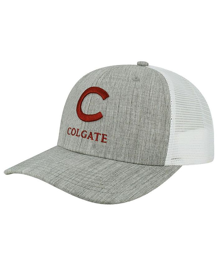 Legacy Athletic Men's Heather Gray, White Colgate Raiders Arch Trucker ...
