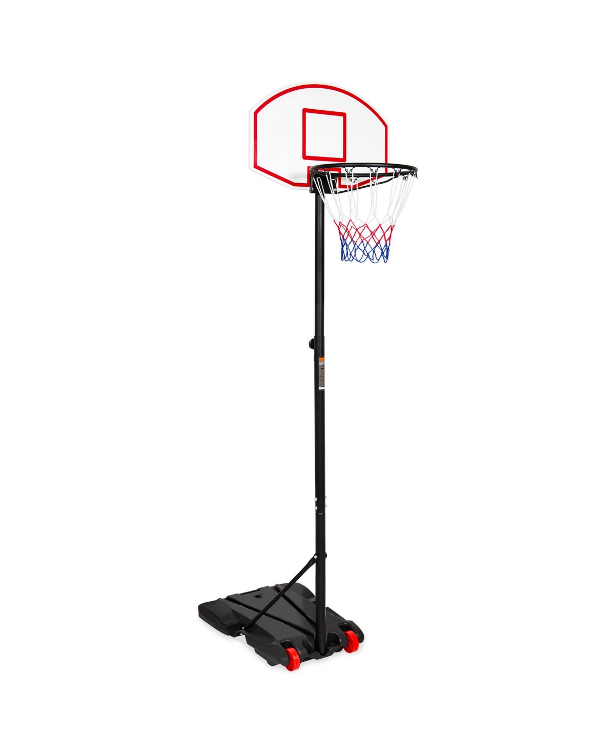 Click here for Sugift Portable Height Adjustable Basketball Hoop... prices