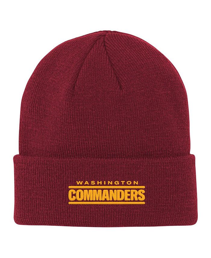 Outerstuff Big Boys and Girls Burgundy Washington Commanders Basic ...