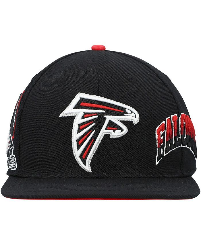 Pro Standard Men's Black Atlanta Falcons Hometown Snapback Hat - Macy's