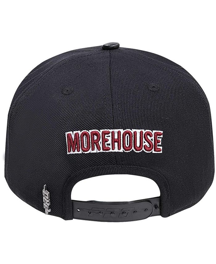 Pro Standard Men's Black Morehouse College Maroon Tigers Arch Over Logo ...