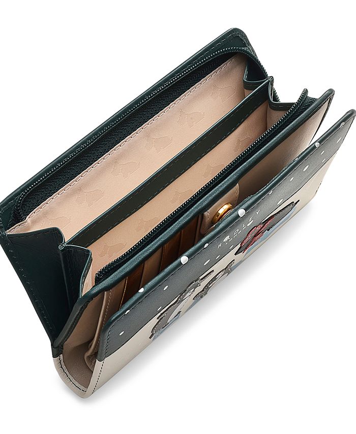 Radley London Hole Lotta Fun Medium Bifold Wallet - Macy's