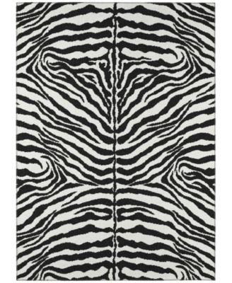 Addison Safari Outdoor Washable ASF31 9' x 12' Area Rug - Macy's