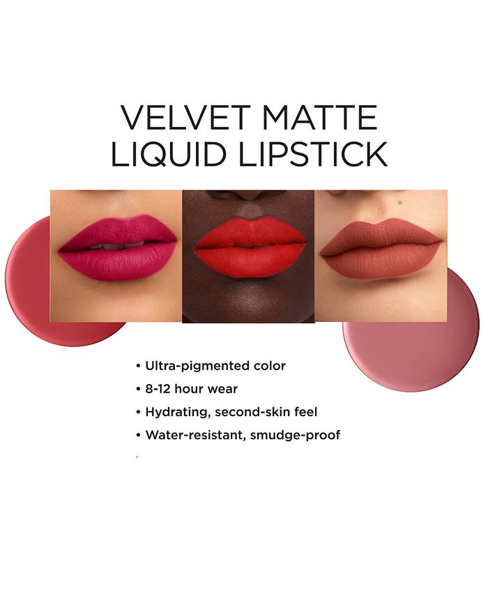 Carolina Herrera Good Girl Liquid Lipstick Collection, Created for Macy ...