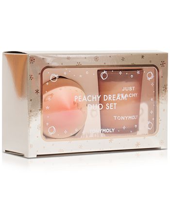 TONYMOLY 2-Pc. Peachy Dream Candle & Hand Cream Set - Macy's