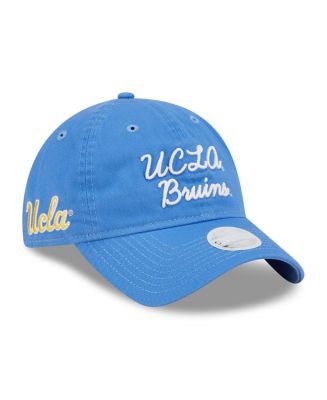 Women's New Era Blue UCLA Bruins Script 9TWENTY Adjustable Hat - Macy's