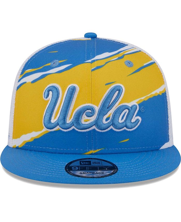 New Era Men's Blue UCLA Bruins Tear Trucker 9FIFTY Snapback Hat - Macy's