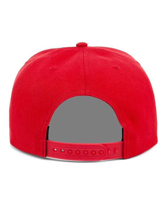 Rings & Crwns Men's Red Vargas Campeones Snapback Hat - Macy's