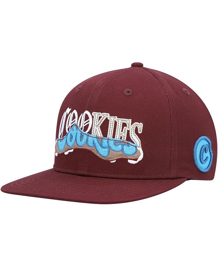 Cookies Men's Burgundy Upper Echelon Snapback Hat - Macy's