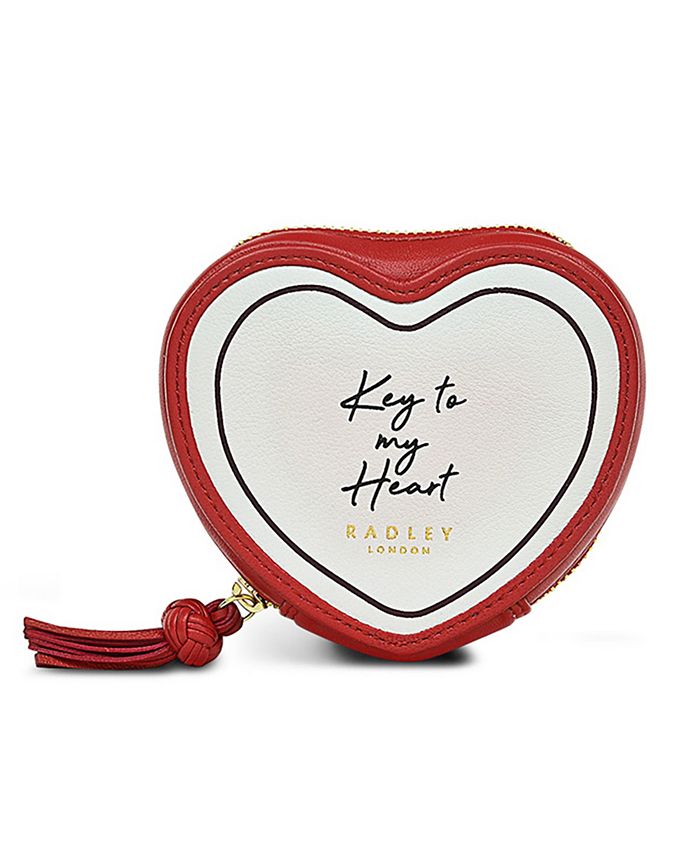 Radley London Key To My Heart Mini Zip Around Coin Wallet - Macy's