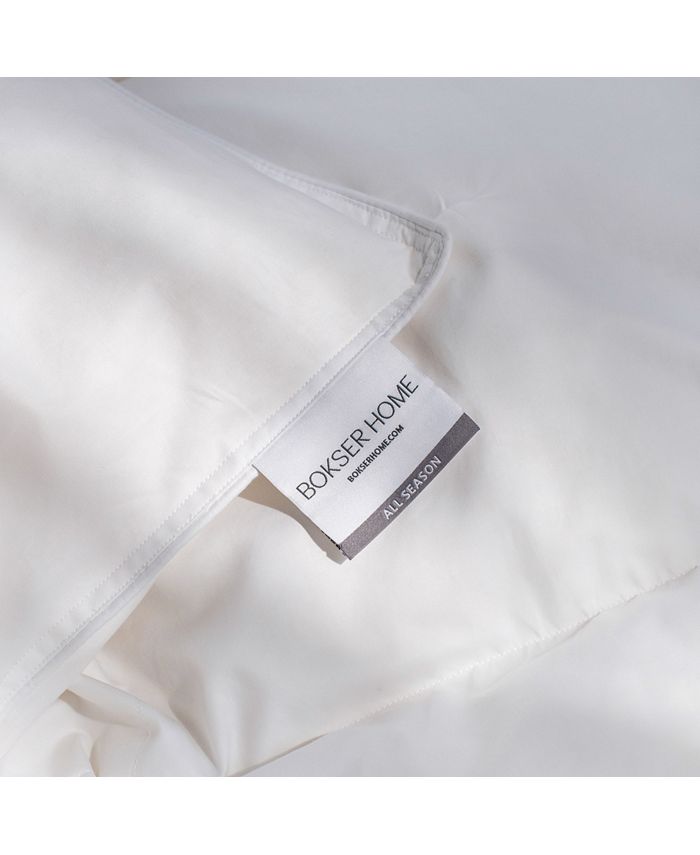 Bokser Home All Season Feather & Down Duvet Comforter Insert - Full ...