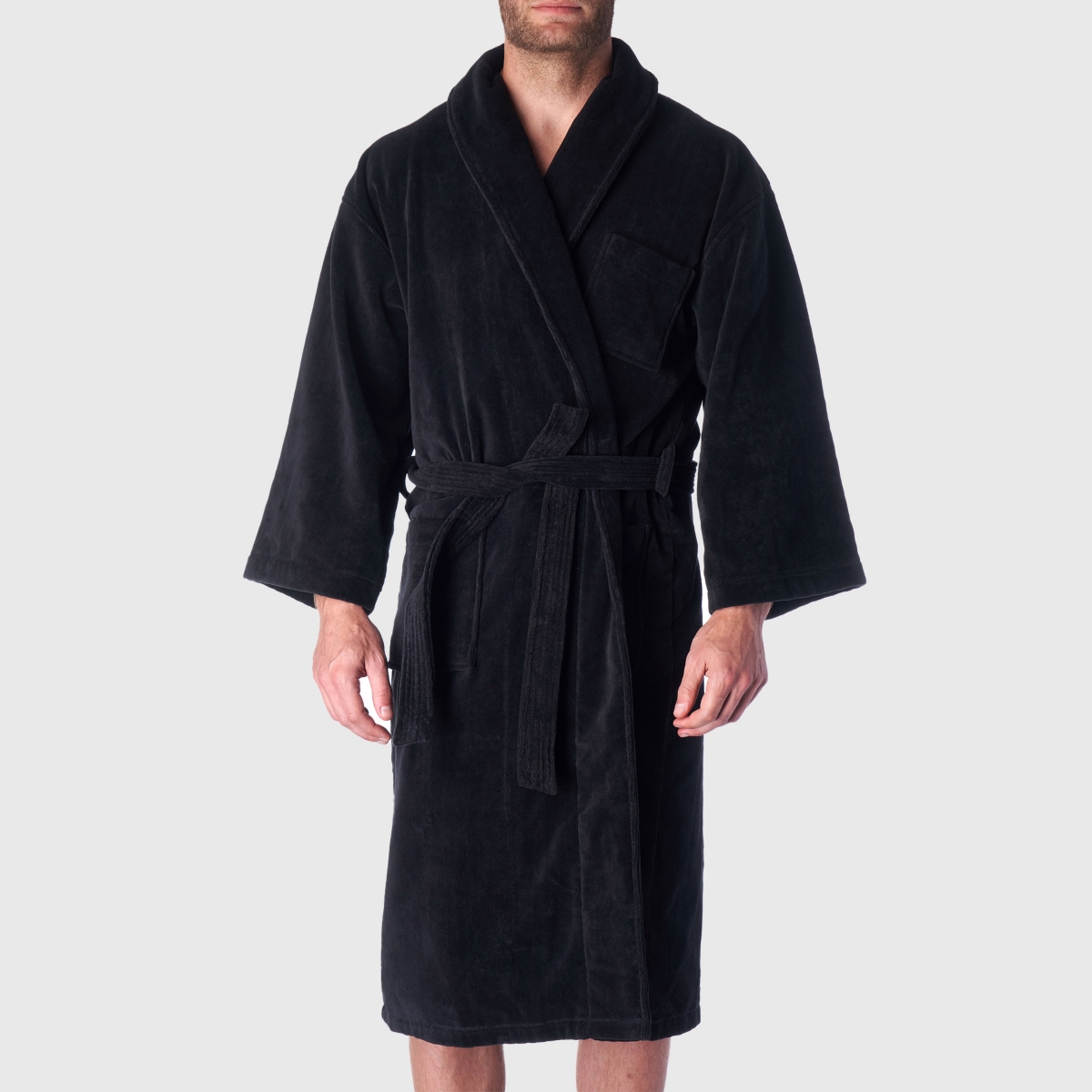 Click here for Alpine Swiss Pure Cotton Men Terry Cloth Bathrobe... prices