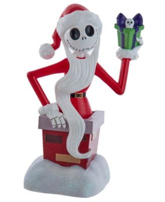 Kurt Adler 10" Disney Nightmare Before Christmas Jack Skellington ...