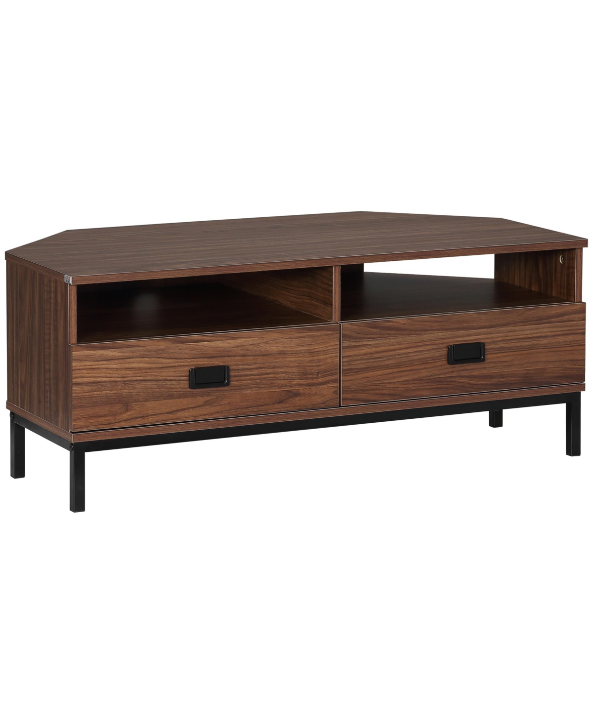 Click here for Homcom Corner Tv Stand for Tv up to 46  Entertainm... prices