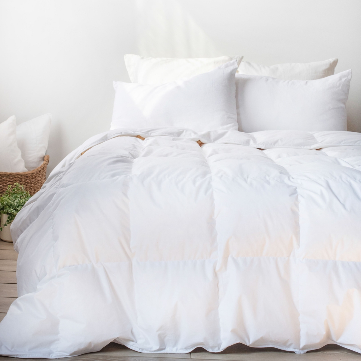 Click here for Extra Warm Feather & Down Duvet Comforter Insert -... prices