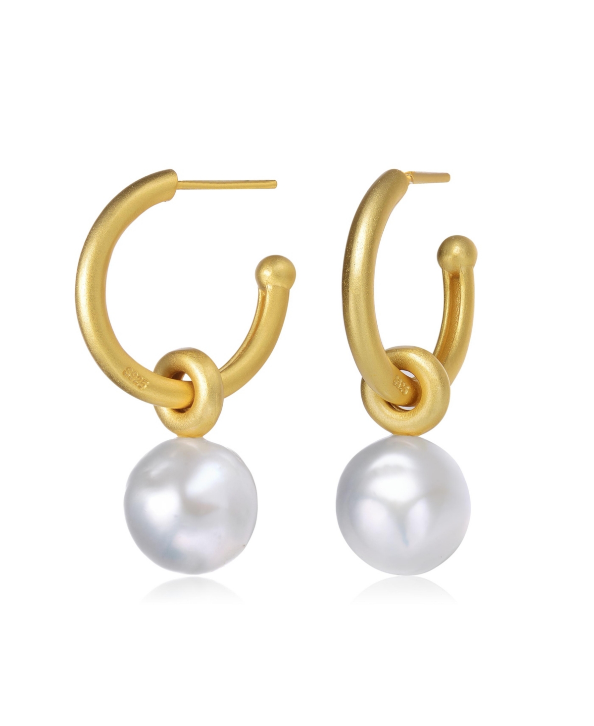 Click here for Elegant Sterling Silver 14K Gold Plated Round 11.5... prices