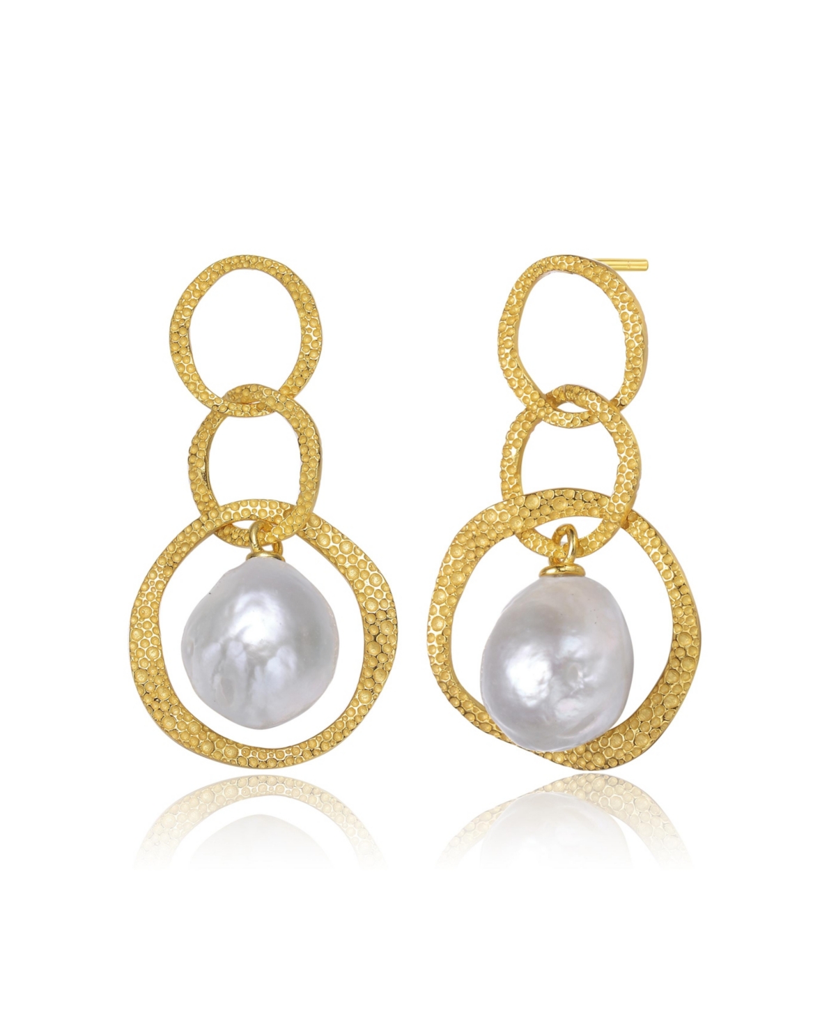 Click here for Sterling Silver 14K Gold Plated with Genuine Fresh... prices