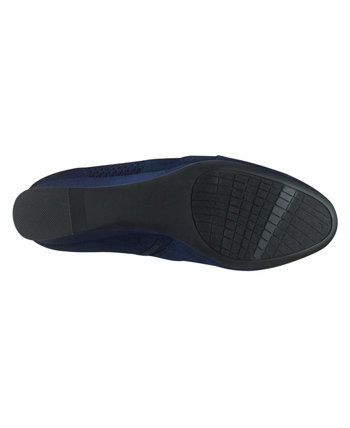 Impo Women's Ginger Stretch Wedge Shooties - Macy's