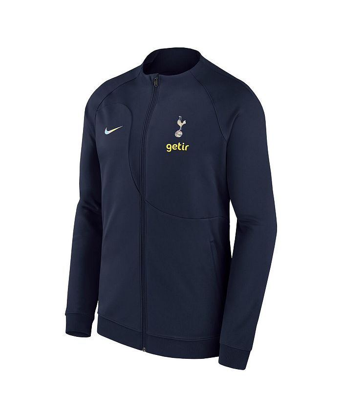 Nike Men's Navy Tottenham Hotspur 2023 Academy Pro Anthem Raglan ...