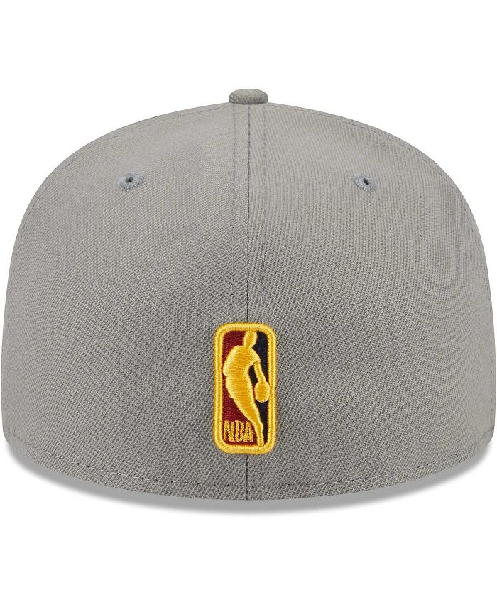 New Era Men's Gray Milwaukee Bucks Color Pack 59FIFTY Fitted Hat - Macy's