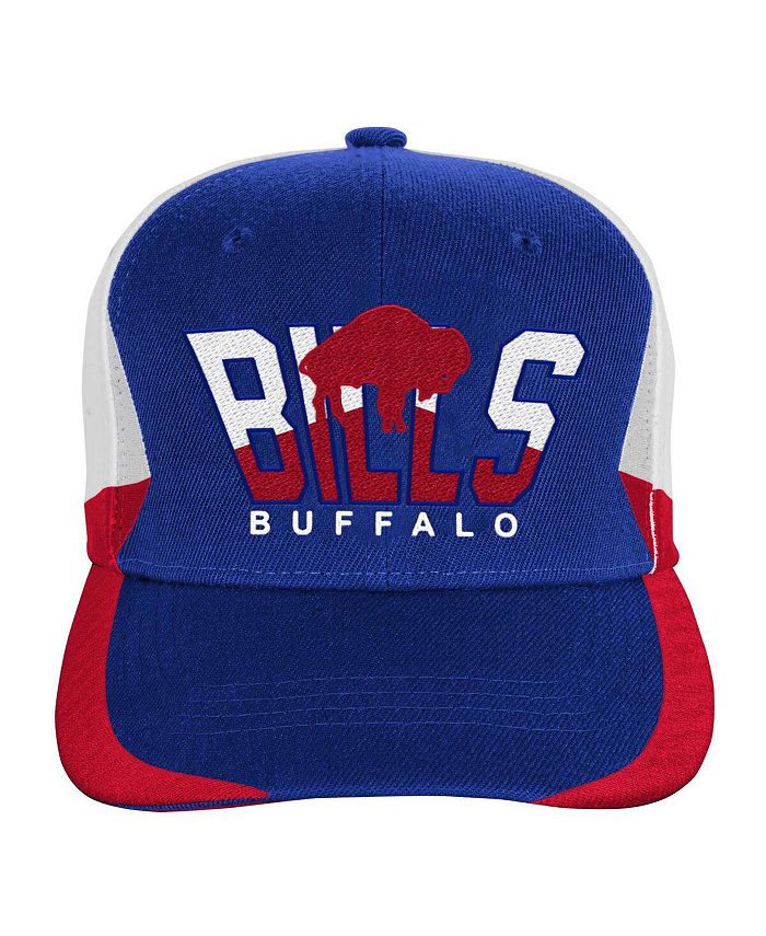 Mitchell & Ness Big Boys and Girls Royal Buffalo Bills Retro dome ...