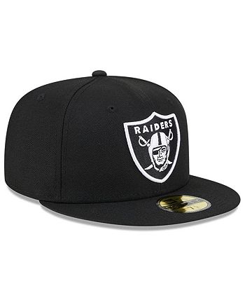 New Era Men's Black Las Vegas Raiders 2023 NFL Crucial Catch 59FIFTY Fitted Hat - Macy's