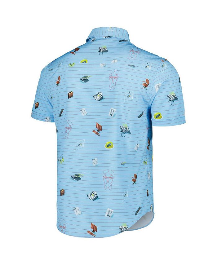 RSVLTS Men's and Women's Light Blue The Office Dammit, Jim! KUNUFLEX ...