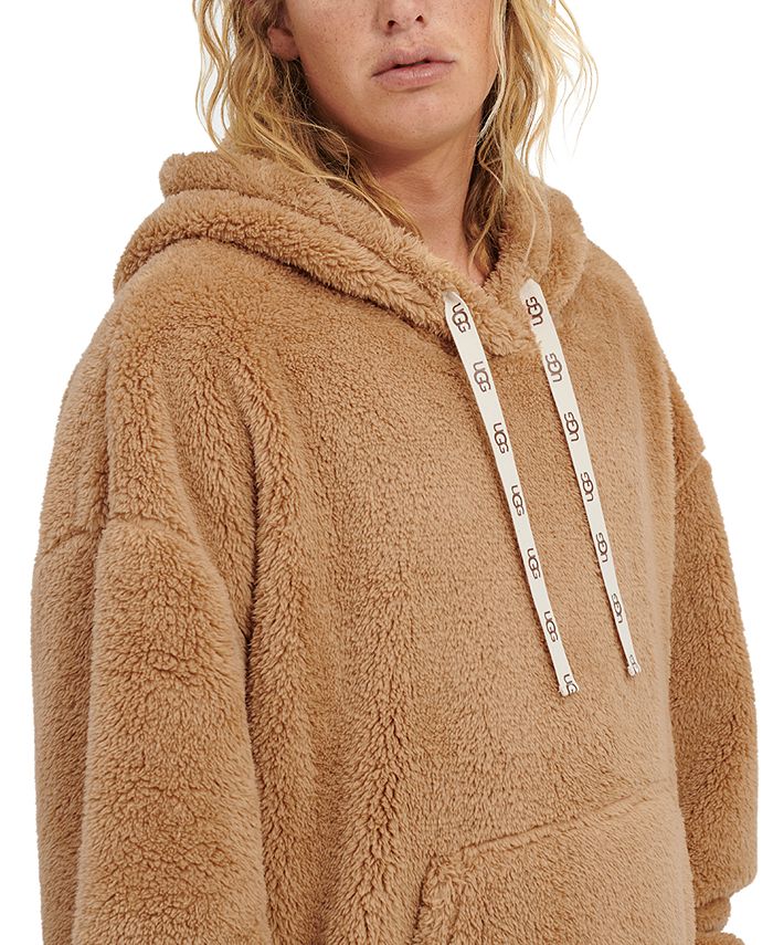 UGG® Men's Winston Oversized Plush Fleece Hooded Robe - Macy's