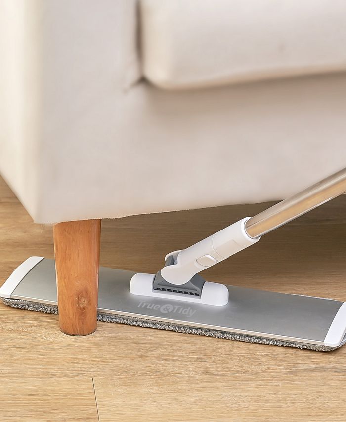True & Tidy Sweep-180 Heavy Duty Wet and Dry Sweeper Mop - Macy's