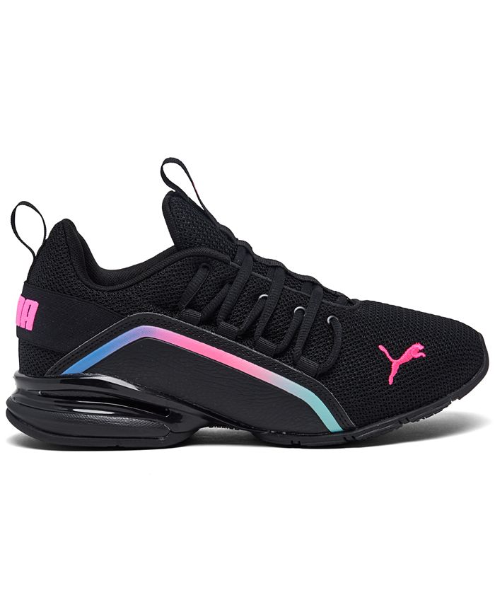 Puma Women's Axelion Mesh Casual Sneakers from Finish Line - Macy's