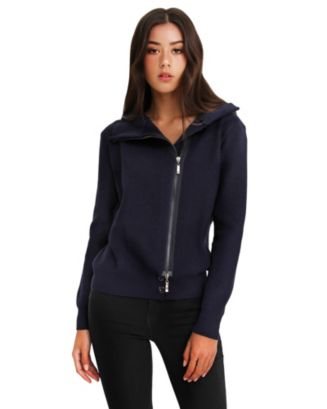 Belle & Bloom Women's Brother's Zip Front Jumper - Macy's