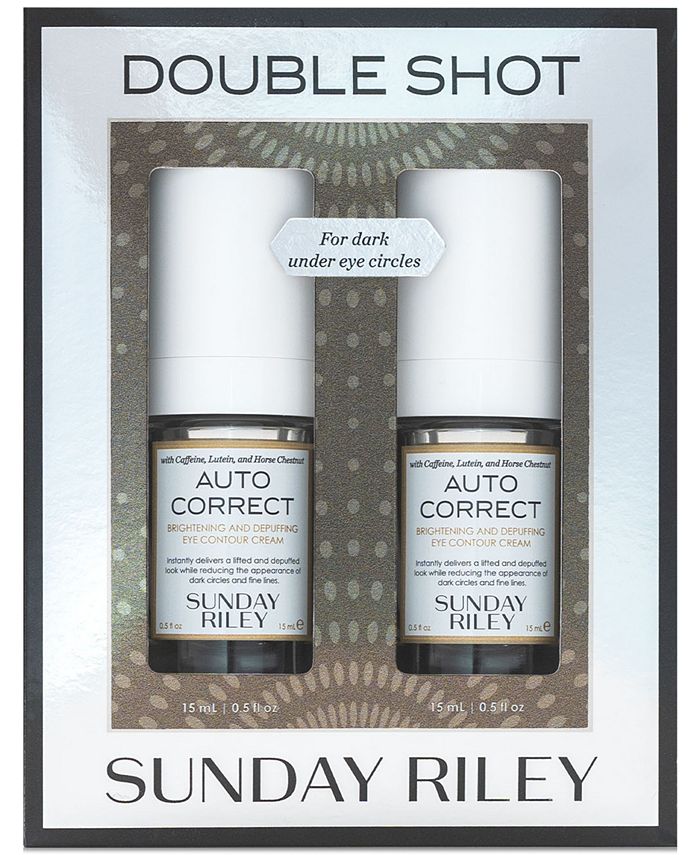 Sunday Riley 2-Pc. Auto Correct Eye Skincare Set - Macy's