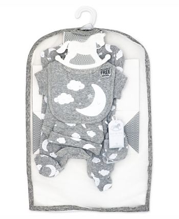 Rock-A-Bye Baby Boutique Baby Boys or Baby Girls Layette Gift Bag Set ...
