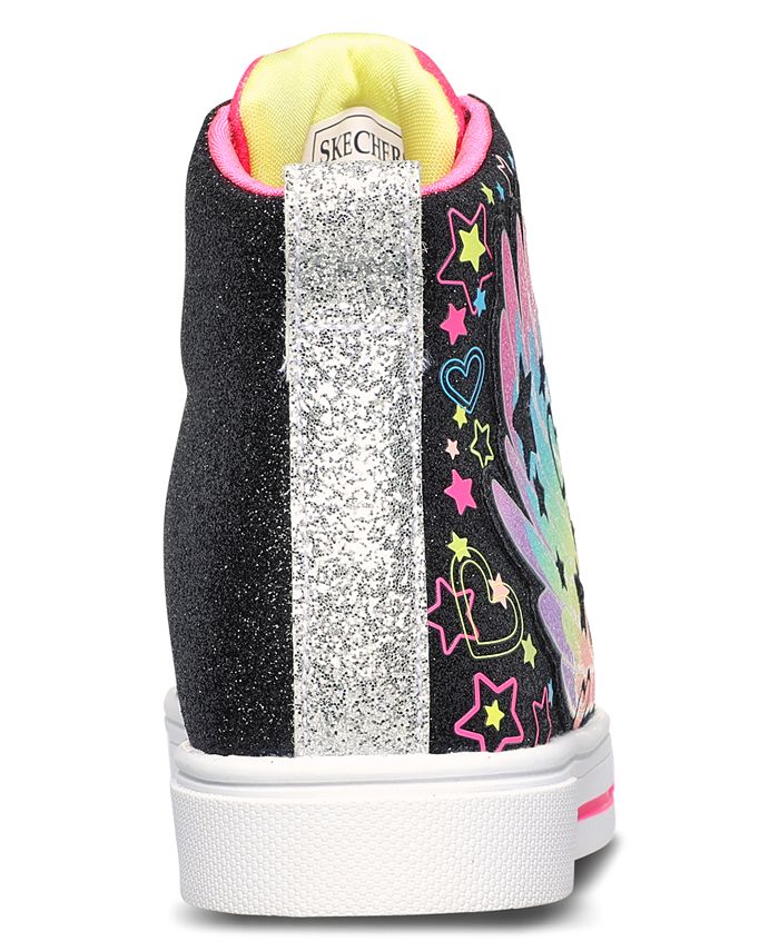Skechers Little Girls Twinkle Toes- Twinkle Sparks - Galaxy Glitz Light ...